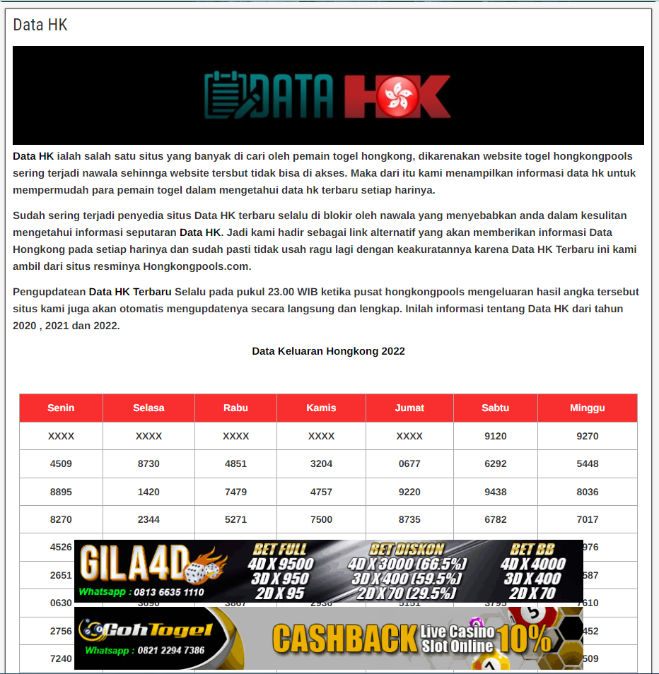 Data HK Kelompok Hasil Result Pengeluaran Togel Hongkong Data HK Kelompok Hasil Result Pengeluaran Togel Hongkong