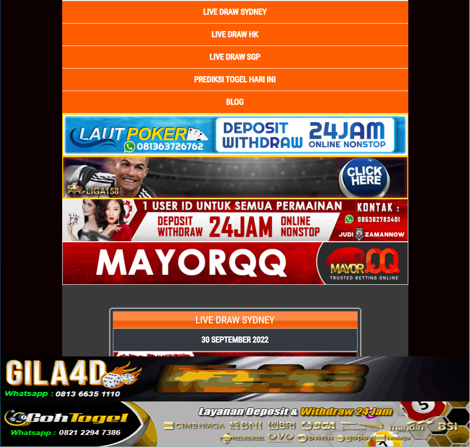 Live sydney Dan Hasil Keluaran Sdy Live sydney Dan Hasil Keluaran Sdy